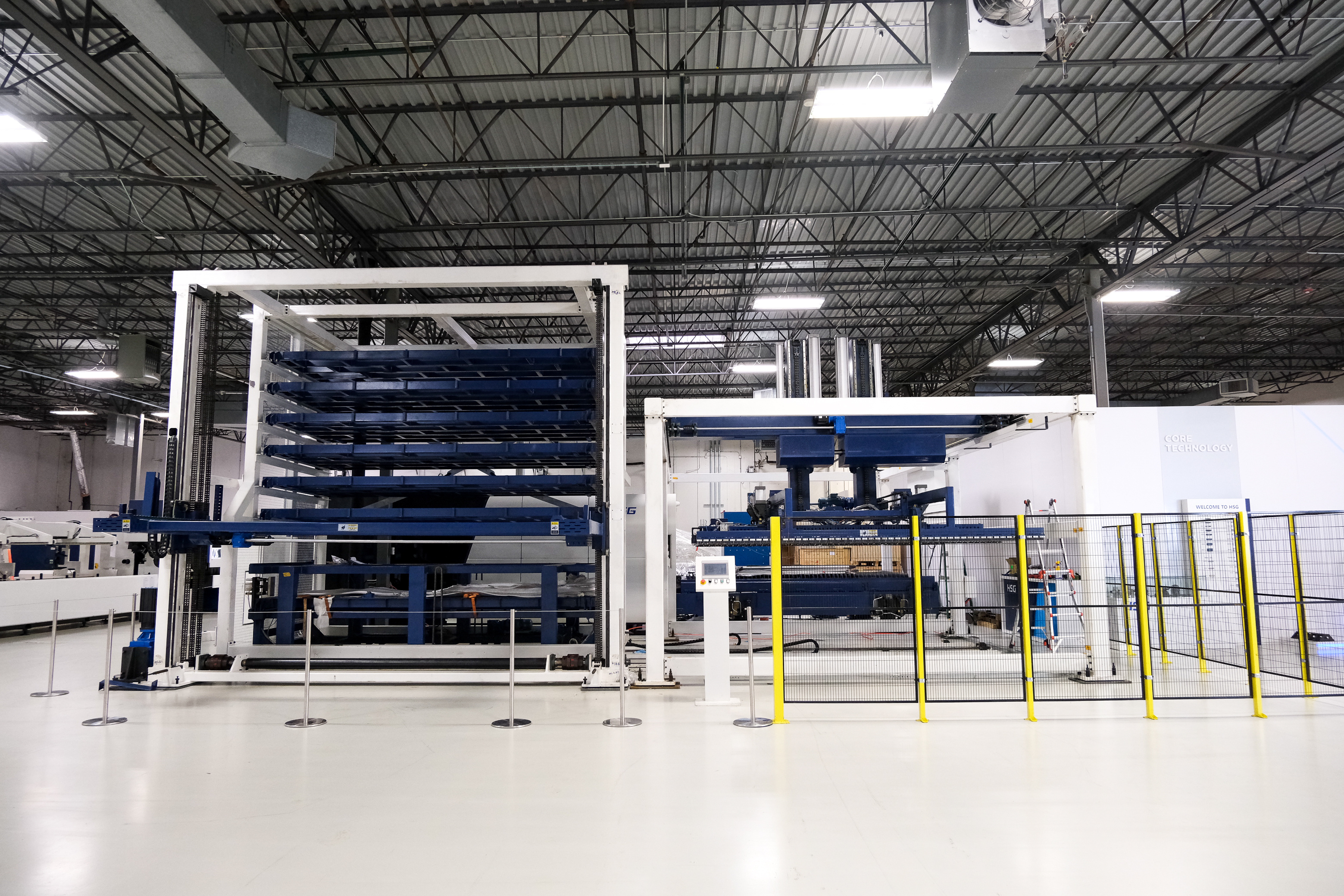 HSG Laser Unveils New Automation Solutions and an Expanded Customer Service Network at Fabtech 2024