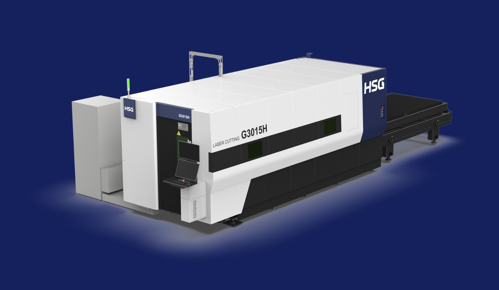 All-New HSG GH Series | High-Performance 2D Fiber Laser